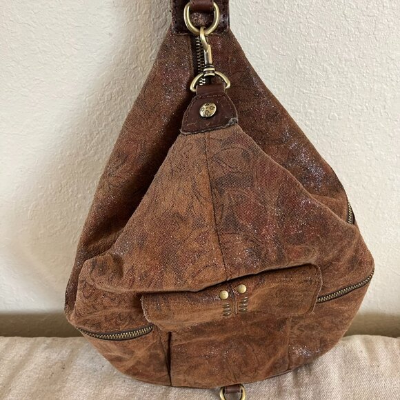 Patricia Nash | Bags | Patricia Nash Burnished Floral Sparkly Stud ...